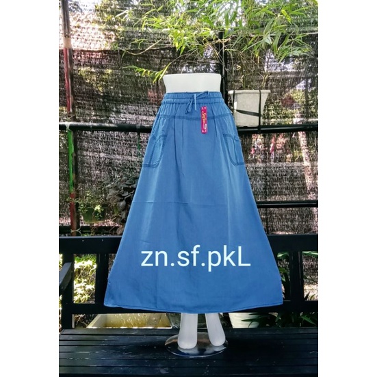 Jual rok jeans semi model A | Shopee Indonesia