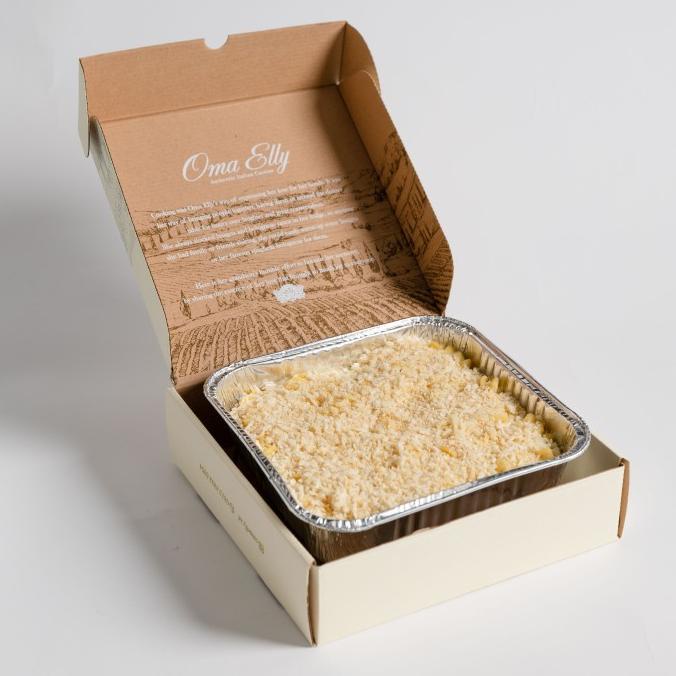 Jual Oma Elly Kitchen - Mac & Cheese (Medium) | Shopee Indonesia
