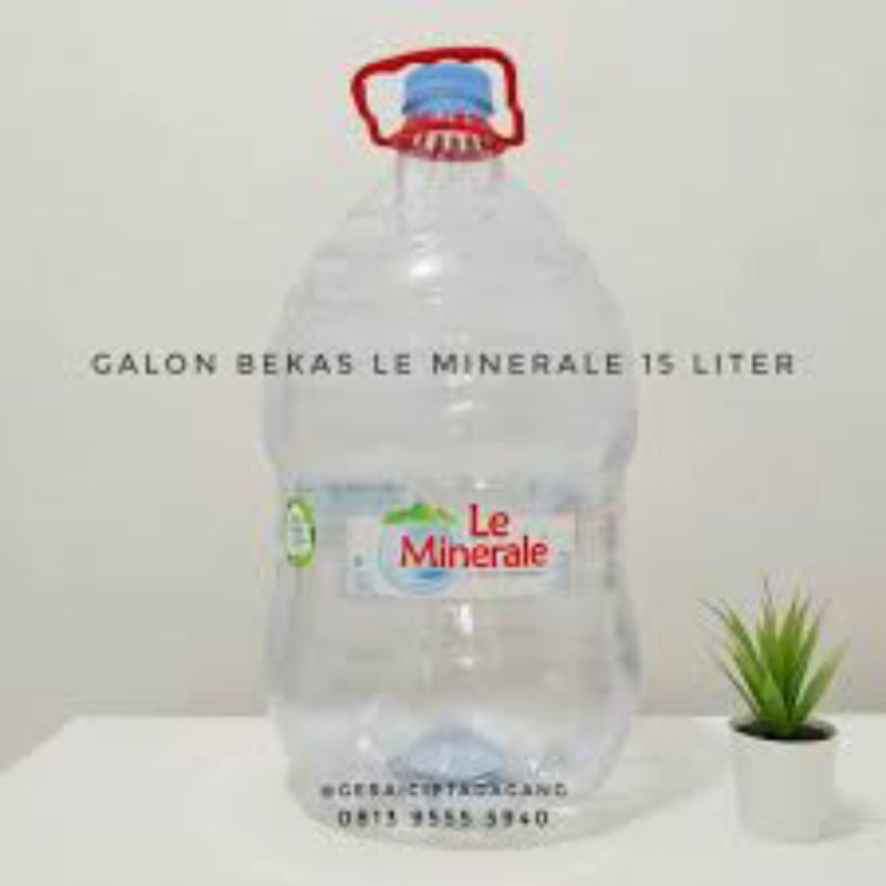 Jual Galon Lemin 15L Bekas | Shopee Indonesia