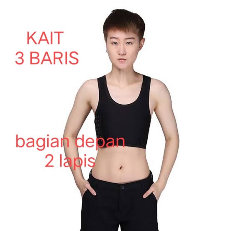 Jual ALL ITEM || BREAST BINDER PERATA DADA COSPLAYER TOMBOY MURAH BRA ...