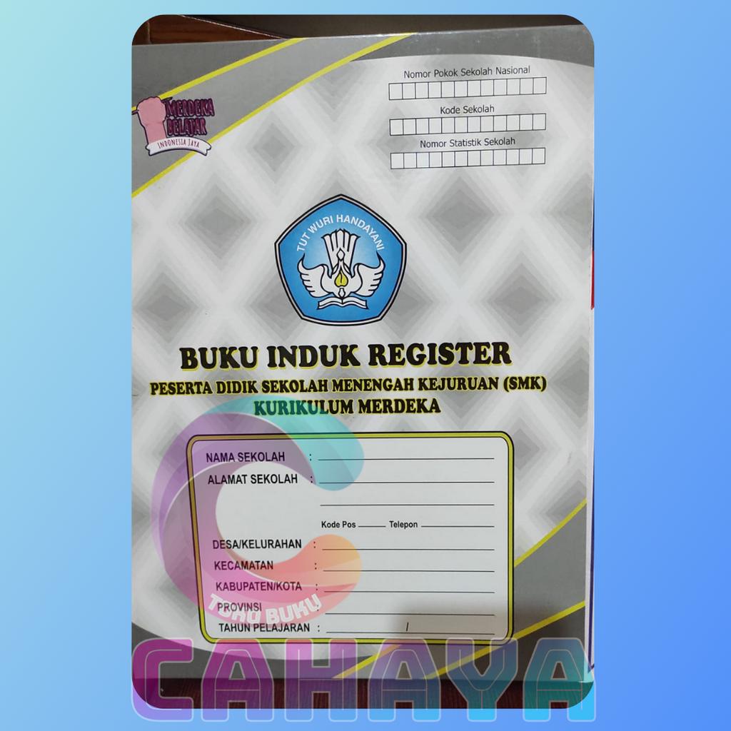 Jual BUKU INDUK KURIKULUM MERDEKA SD SMP SMA SMK BUKU INDUK SISWA ...
