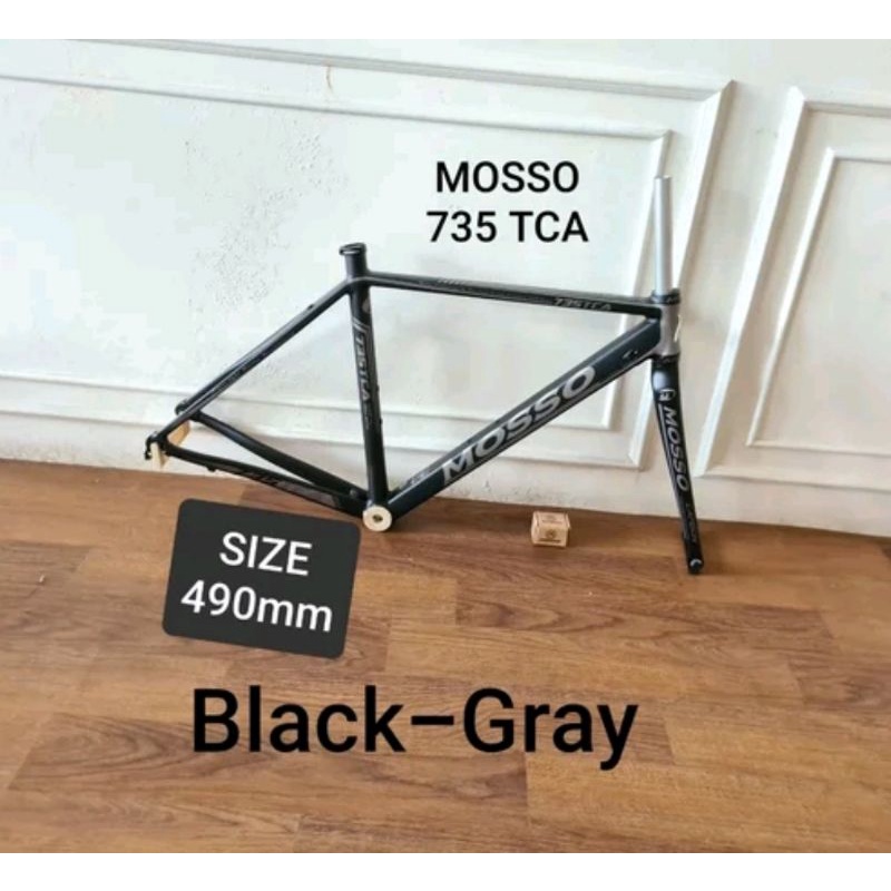 Jual LENGKAP & TERMURAH !!! FRAME BALAP ROADBIKE MOSSO RANGKA SEPEDA ...