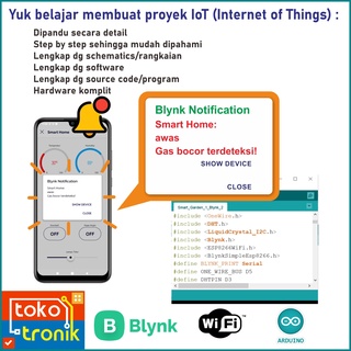 Jual Arduino Kit IoT Smart Home | Shopee Indonesia