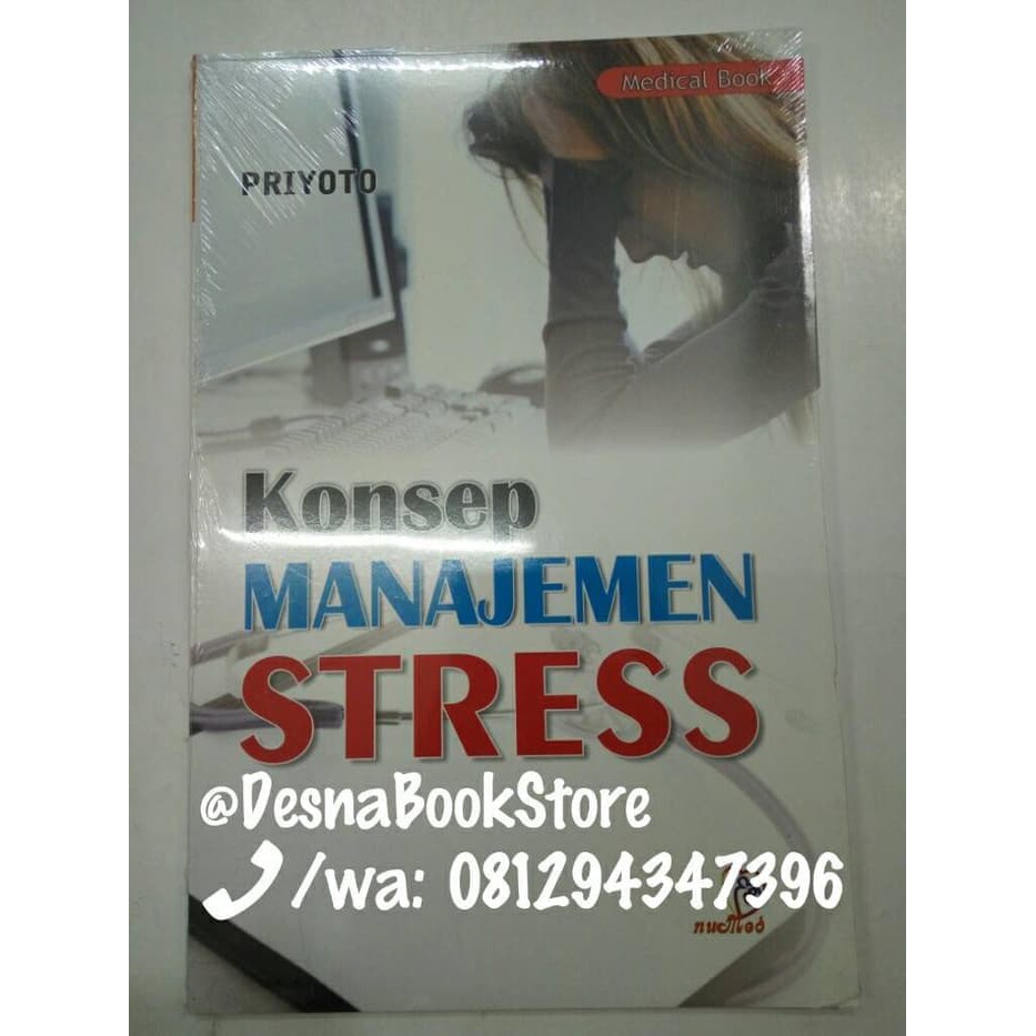 Jual Buku Psikiatri Konsep manajemen stress | Shopee Indonesia