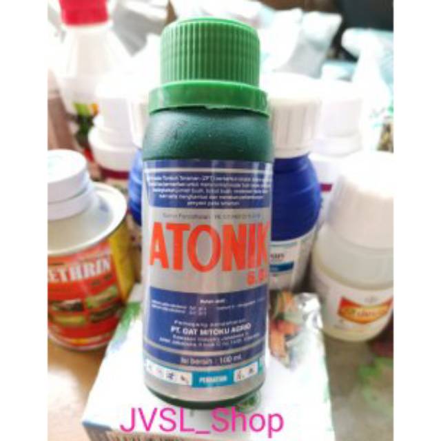 Jual Obat Tanaman Pestisida Atonik uk 100 ml | Shopee Indonesia