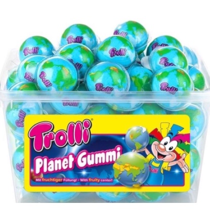 Jual ⚡SALE⚡ Trolli HALAL Gummy Jelly Korea Viral | Planet Gummy ...