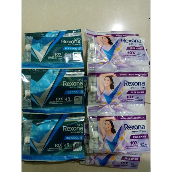 Jual REXONA ISI 12PCS UNTUK PRIA DAN WANITA, PER RENTENG. | Shopee ...