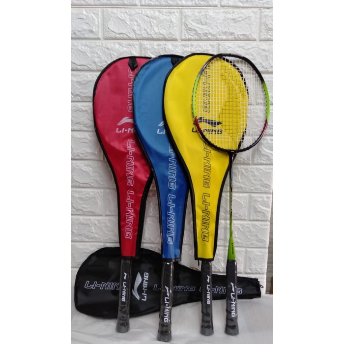 Jual RAKET BADMINTON BULUTANGKIS ANAK PEMULA 3/4 COVER MURAH MANTAP ...