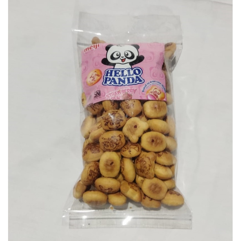 Jual SNACK KILOAN HELLO PANDA KEMASAN REPACK 200 GRAM | Shopee Indonesia