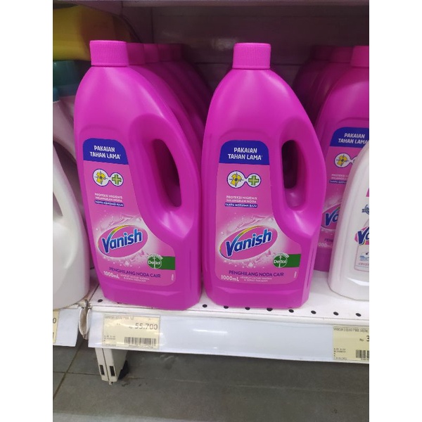 Jual Vanish 1liter, 500ml botol dan 750ml Refill pouch | Shopee Indonesia