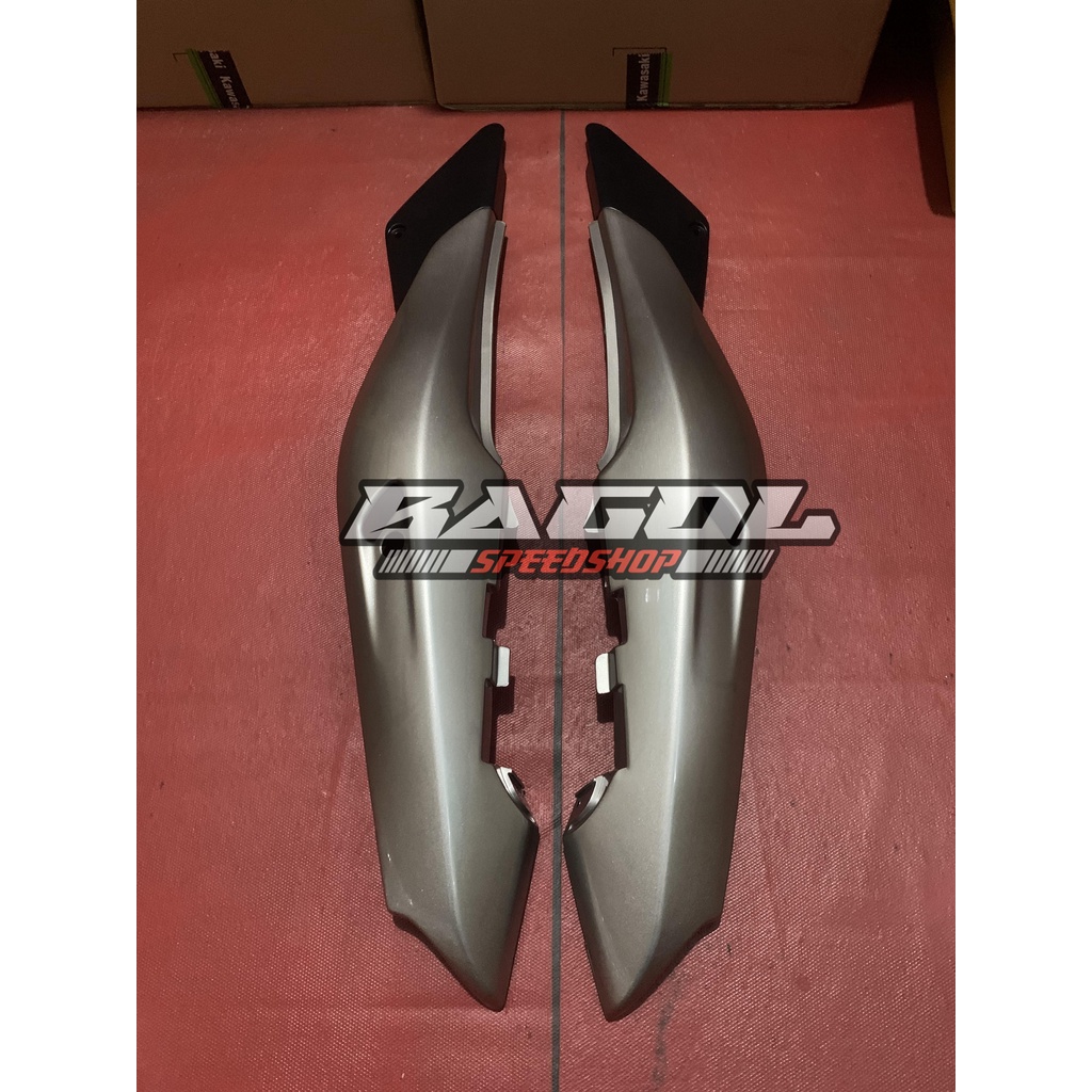 Jual Termurah Cover Body Belakang Silver Kiri Kanan Ninja Rr Old ...