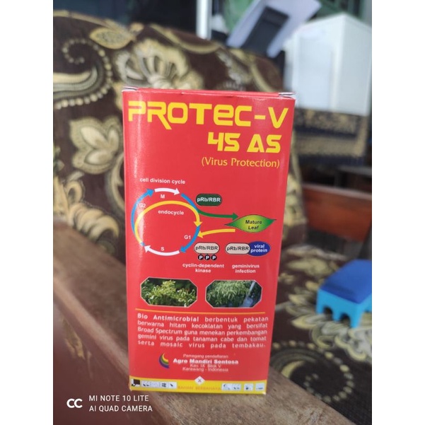 Jual Obat Tanaman PROTEC-V isi 250ml dari Agro Mandiri Sentosa | Shopee Indonesia