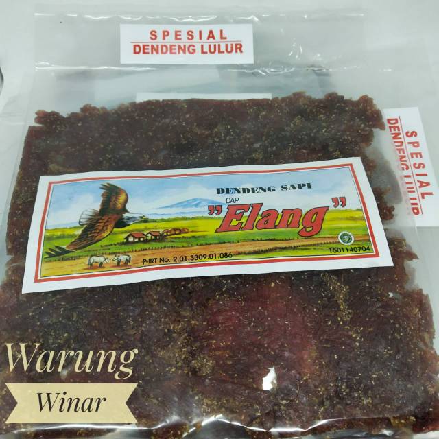 Jual Dendeng Sapi Spesial Lulur Cap Elang | Shopee Indonesia