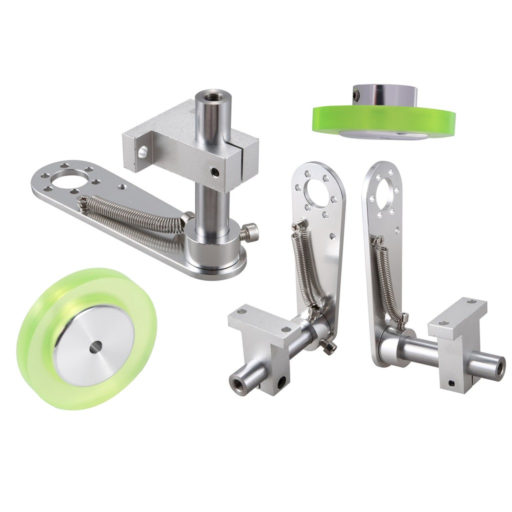 Jual 1 Set Adjustable Mounting Bracket untuk Encoder dan Wheel 200mm ...