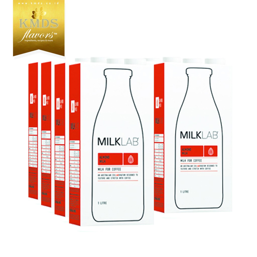 Jual MILKLAB Almond Milk 2 Carton (16 Packs) | Shopee Indonesia