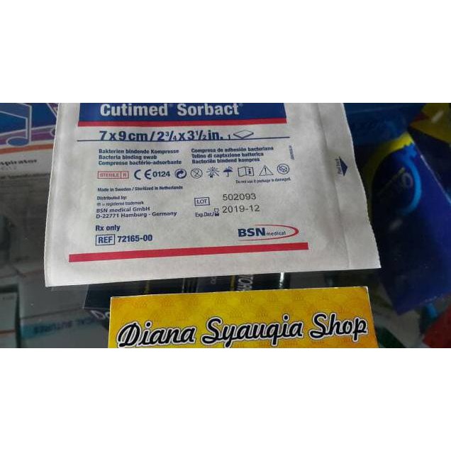 Jual CUTIMED SORBACT SWAB | Shopee Indonesia