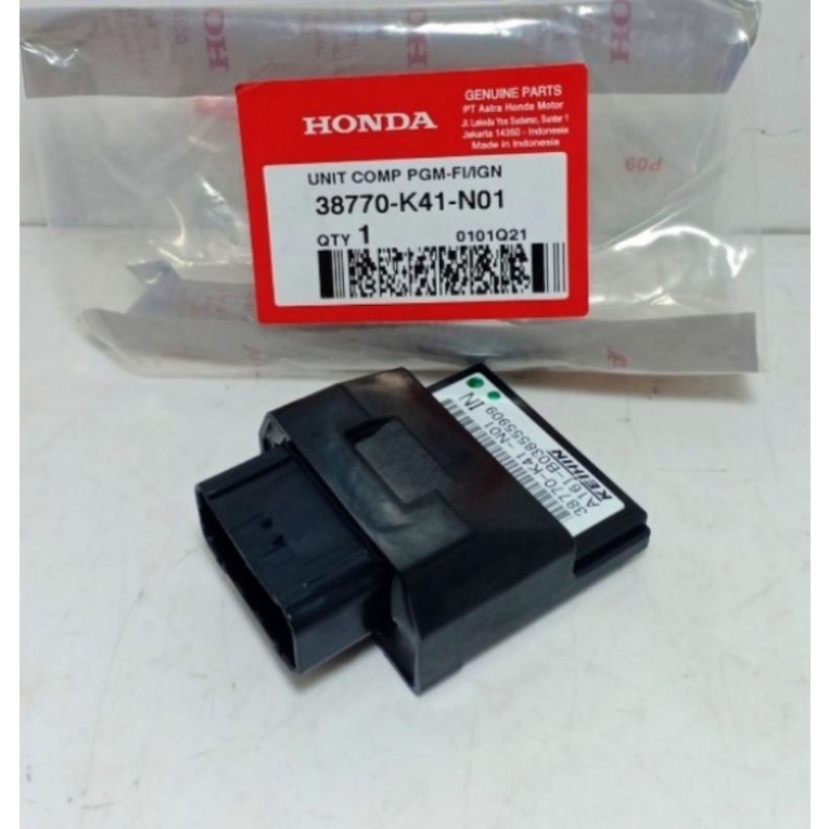 Jual CDI ECU HONDA SUPRA 125 F1 INJEKSI NEW BLADE 125 F1 INJEKSI 38770 ...