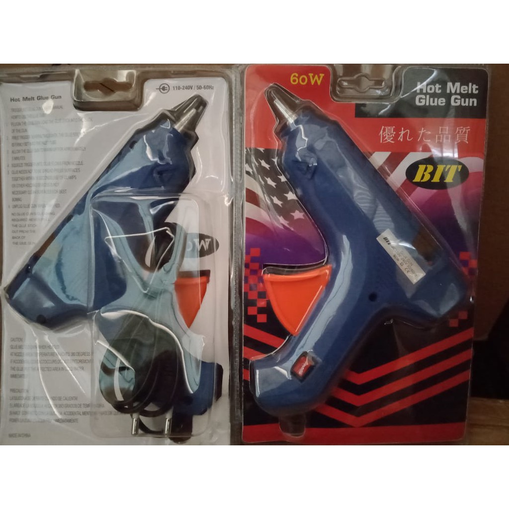 Jual BIT Hot Melt Glue Gun 60 Watt | Shopee Indonesia