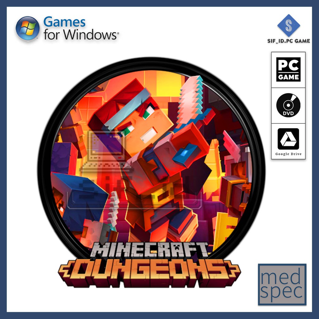 Jual Minecraft Dungeons - Minecraft Dungeons - PC Game - Games PC ...