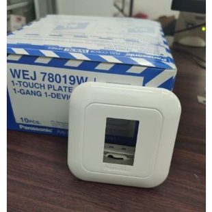 Jual Cover / frame 1 gang 1 & 2 device wej 78019 & 78029 Panasonic ...