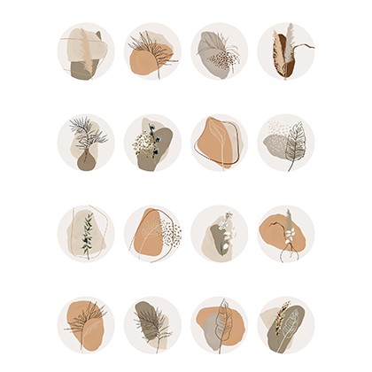 Jual APIK...!!! EXCLUSIVE CETAK STIKER TUMBLER STICKER AESTHETIC STIKER ...