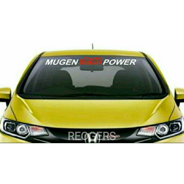 Jual REOGERS STIKER MUGEN POWER CUSTOM STICKER OTOMOTIF R022120 ...