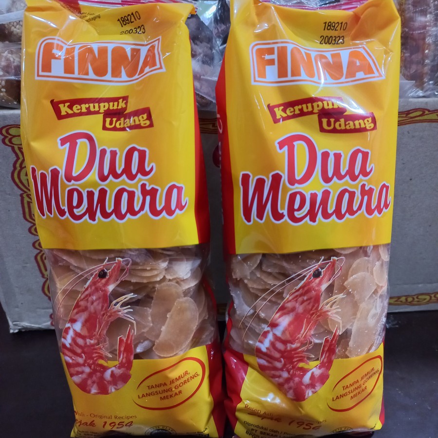 Jual Kerupuk Udang Finna 2 Menara | Shopee Indonesia