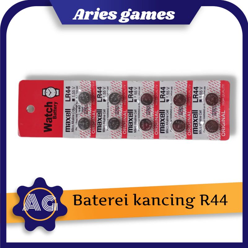 Jual batre kancing/Batrai/Battery AG13/LR44/AG 13SR LR 44 L115F IMPOR | Shopee Indonesia