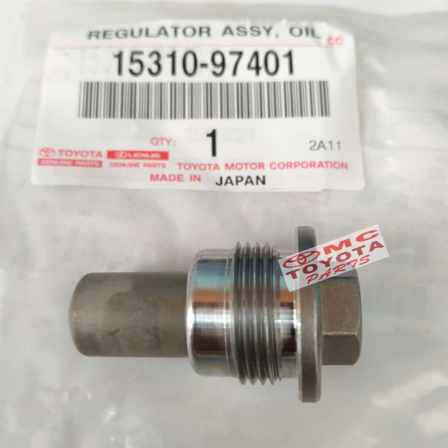 Jual Plug Oil, Regulator Assy Oil Avanza Xenia Rush Terios Vios 15310 ...