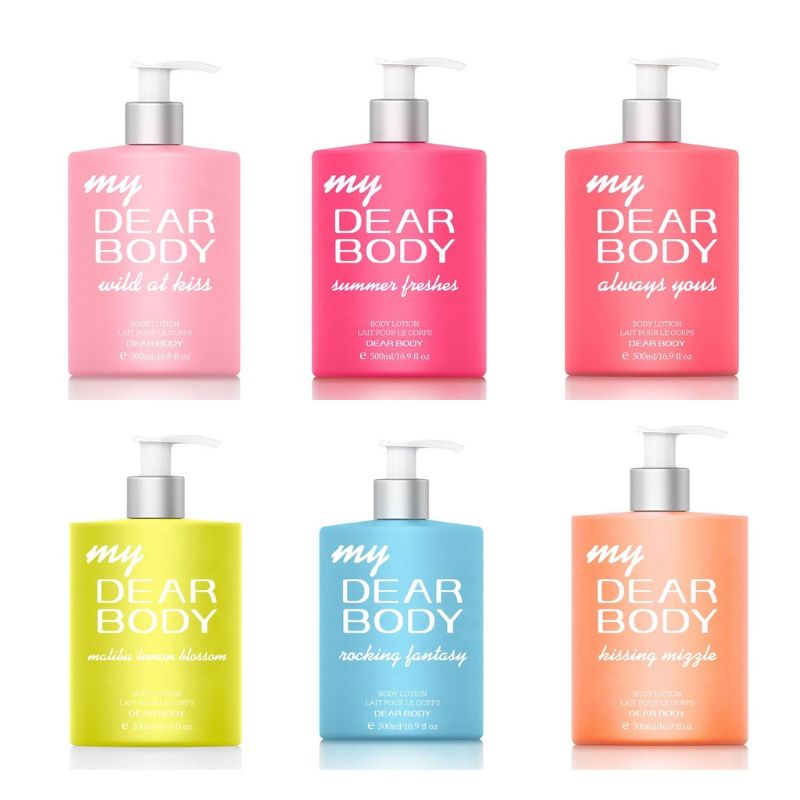 Jual DEAR BODY LOTION 500ML | Shopee Indonesia