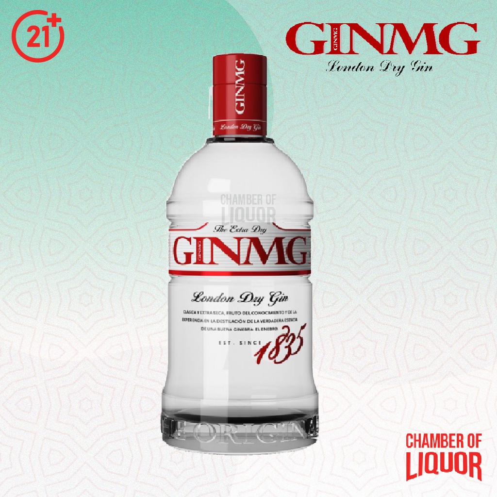 Jual GIN MG London Dry Gin 700ml | Shopee Indonesia