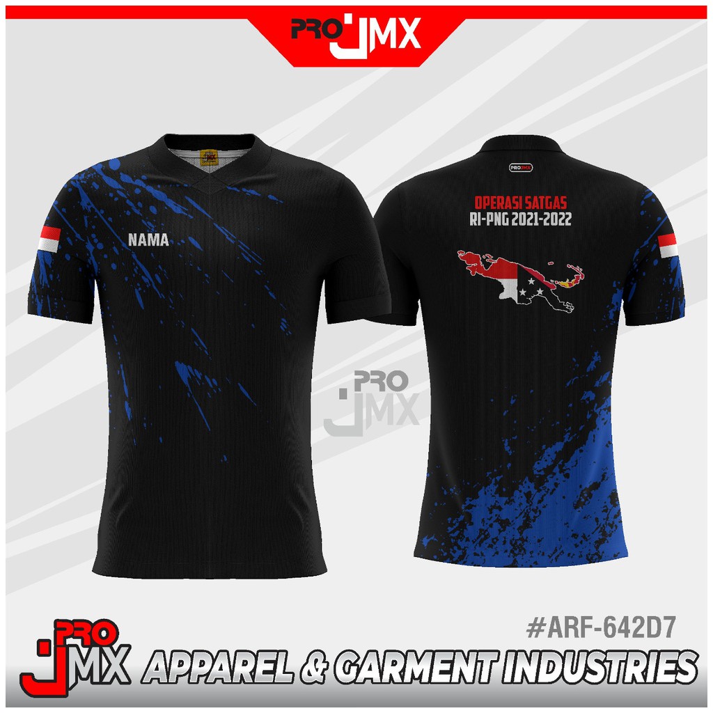 Jual PROJMX - KAOS JERSEY FULL PRINTING OPERASI SATGAS (BISA CUSTOM ...