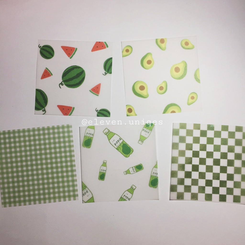 Jual KERTAS TRANSPARAN MOTIF | Shopee Indonesia