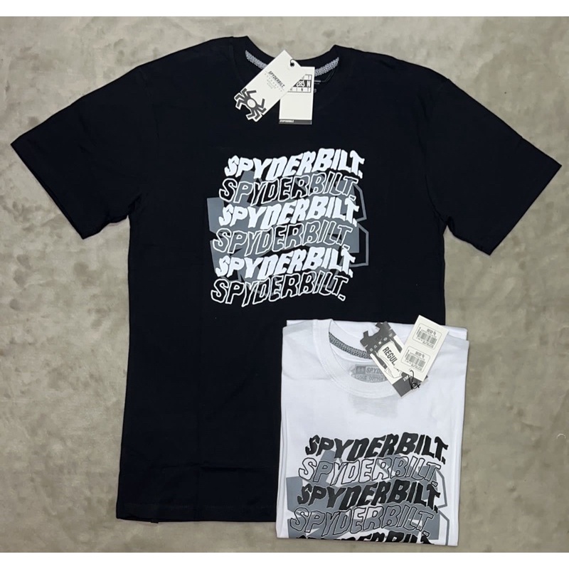 Jual Kaos spyderbilt font logo Mirror | Shopee Indonesia