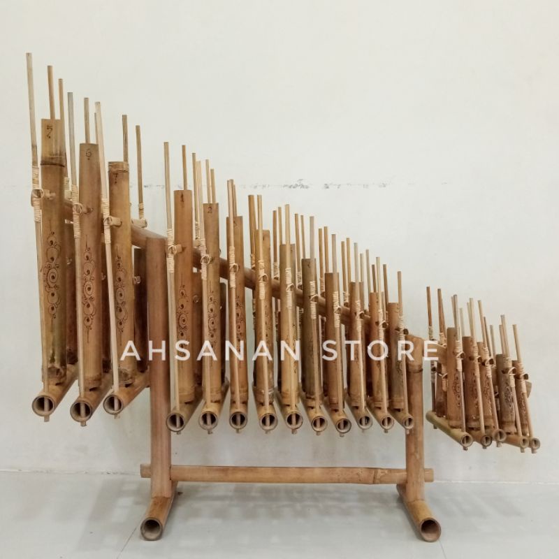 Jual Angklung 18 Nada 1 set | Shopee Indonesia