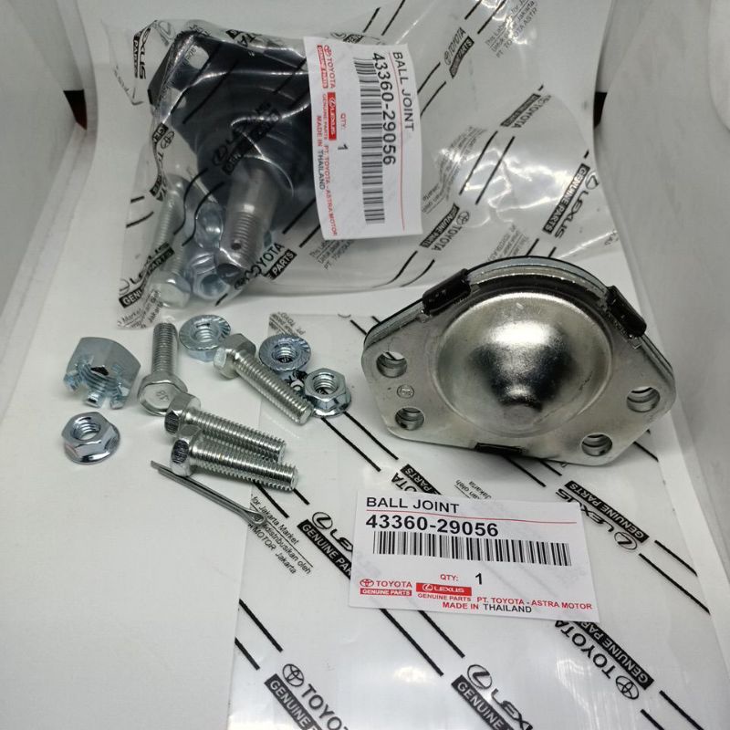 Jual 43360-29056 Ball Joint Atas Toyota Kijang Super Up Rover Krista ...