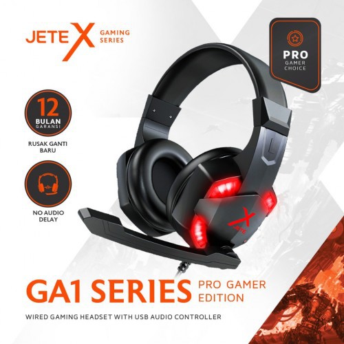 Jual Headset Gaming JeteX GA1 | Shopee Indonesia