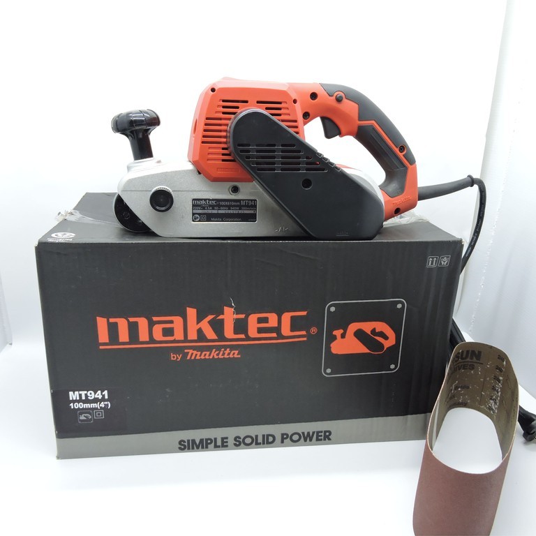 Jual MESIN BELT SANDER MAKTEC | Shopee Indonesia