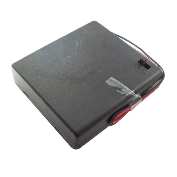 Jual Box Battery ukuran 4xAA /w switch | Shopee Indonesia