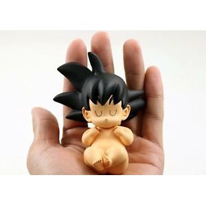 Jual Dragon Ball Z Action Figure Baby Goku Sleeping Figurine Resin ...
