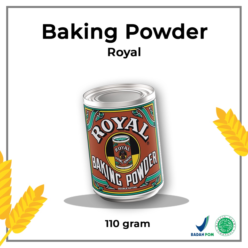 Jual Royal Baking Powder 110gr | Shopee Indonesia