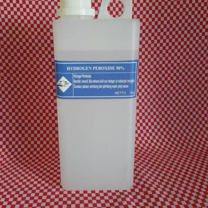 Jual Import Terbaik Hidrogen peroksida / H2O2 / Hidrogen Peroxide 50% ...