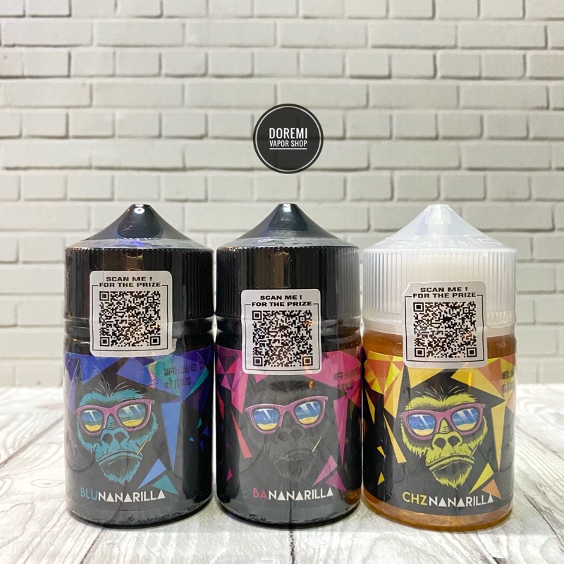 Jual CHZNANARILLA BANANARILLA BLUENANARILLA 60ML | Shopee Indonesia
