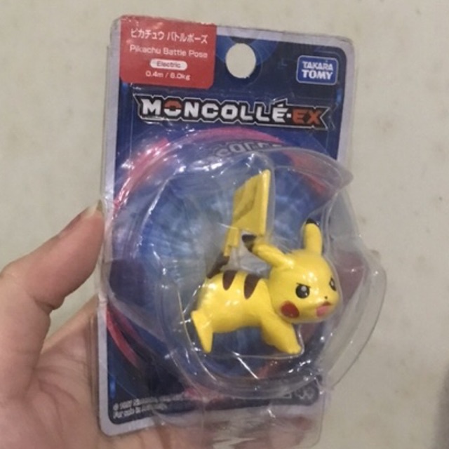 Jual moncolle-ex moncolle ex takara tomy pikachu ver battle pose ...