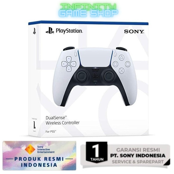 Jual PS5 DualSense Wireless Controller | Playstation 5 Dual Sense ...