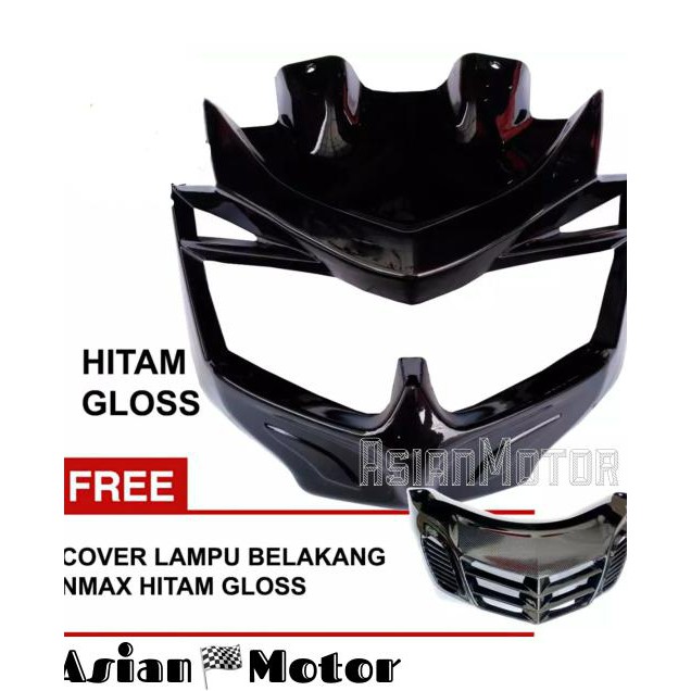 Jual Aksesoris Motor Nmax - Cover Set Lampu Depan Dan Belakang Nmax ...