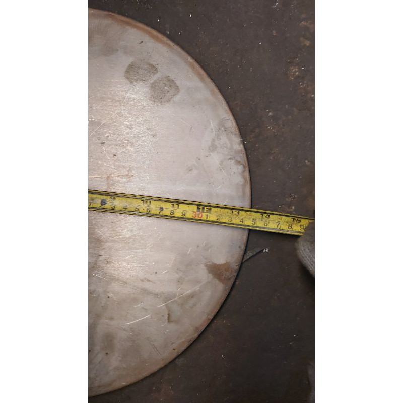 Jual plat bulat stainless 304 od 340mm tebal 4mm | Shopee Indonesia