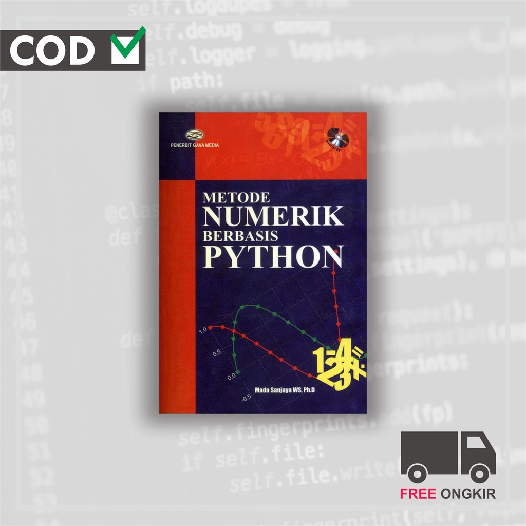Jual METODE NUMERIK BERBASIS PYTHON // MADA SANJAYA | Shopee Indonesia