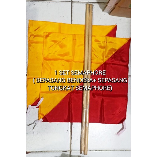 Jual BENDERA TONGKAT SEMAPUR PRAMUKA | Shopee Indonesia