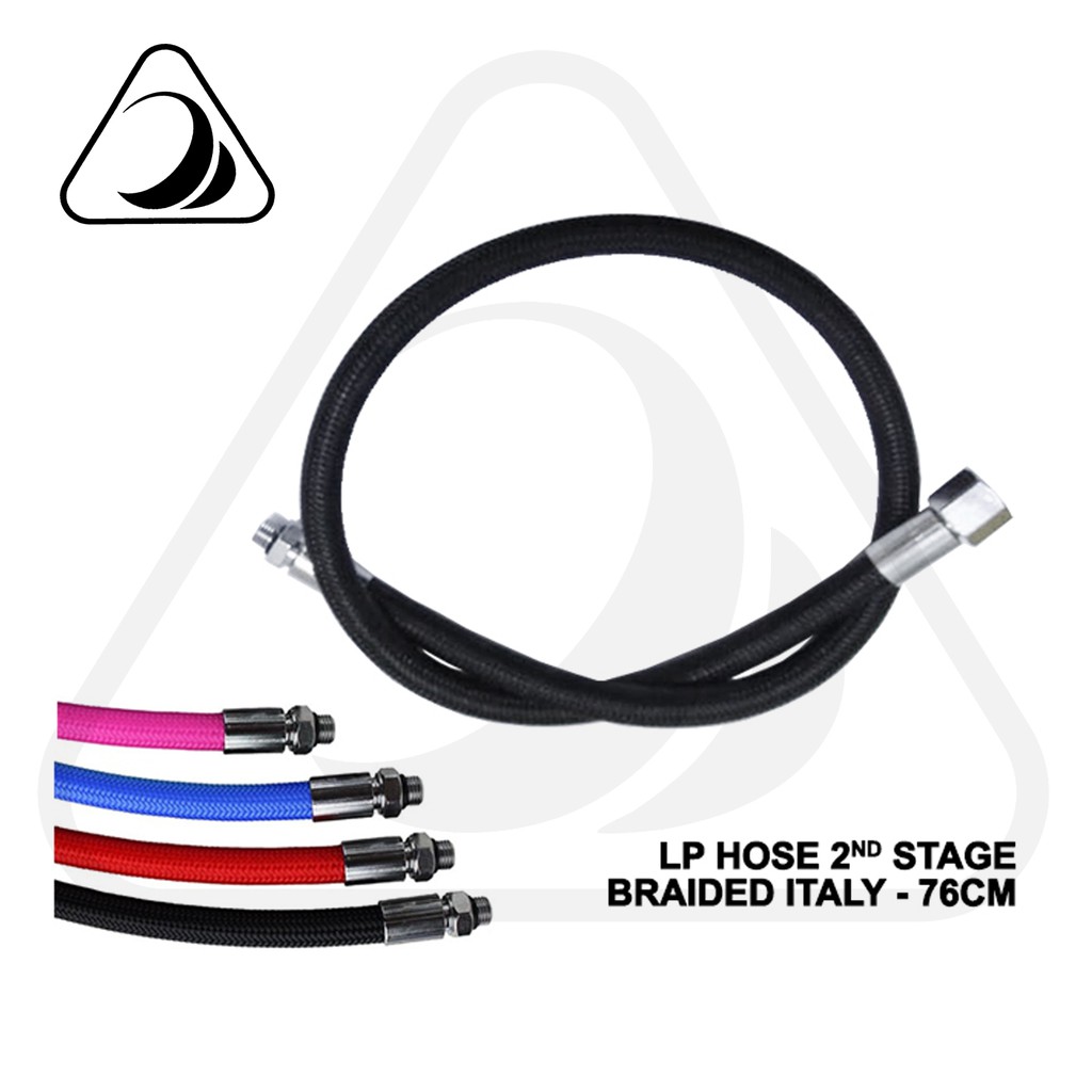 Jual LP Hoses Regulator 2nd Stage Low Pressure Hose Primary Braided ...